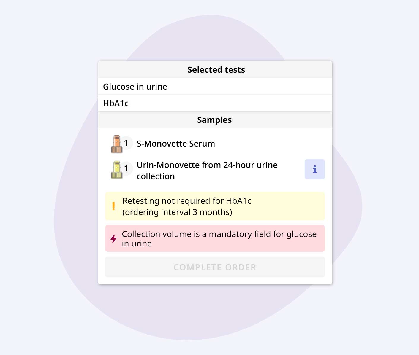 Order Intelligence - medicalvalues