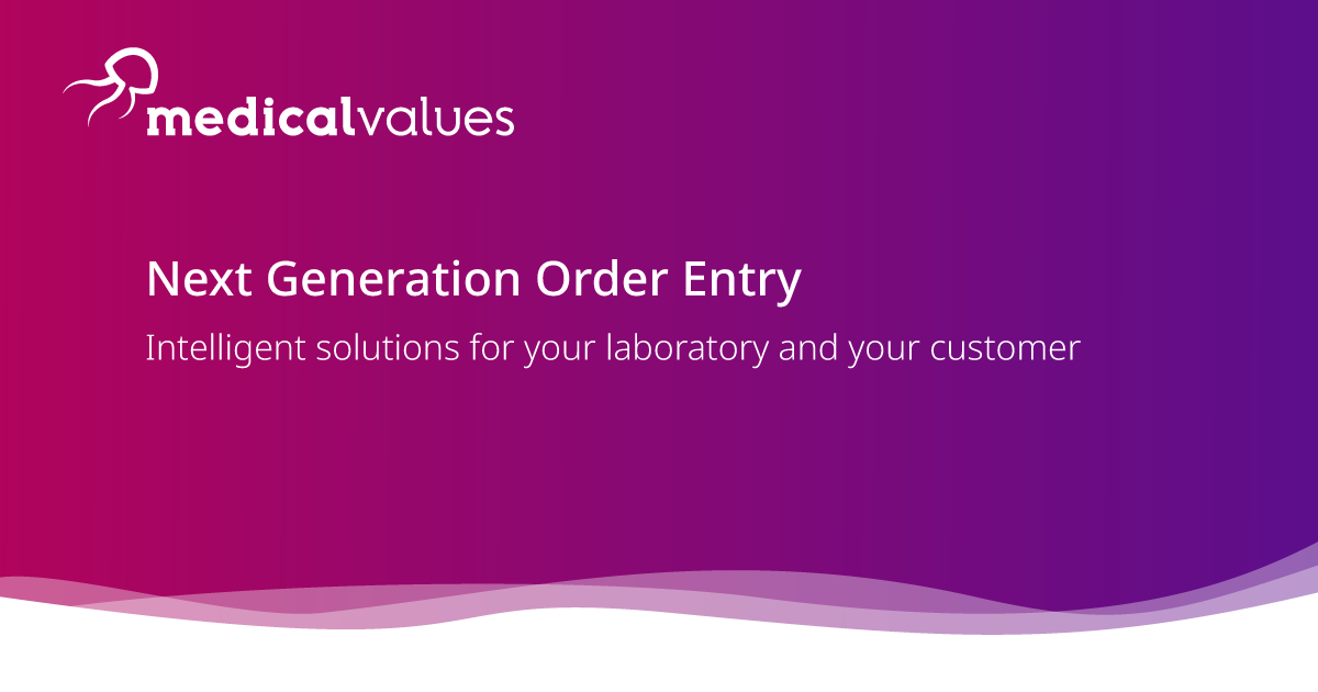 Order Intelligence - medicalvalues